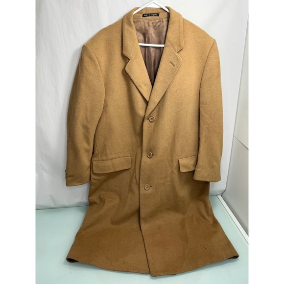 Jac-lin | Jackets & Coats | Vintage Jaclin Chicago Men Pure 0 Cashmere ...